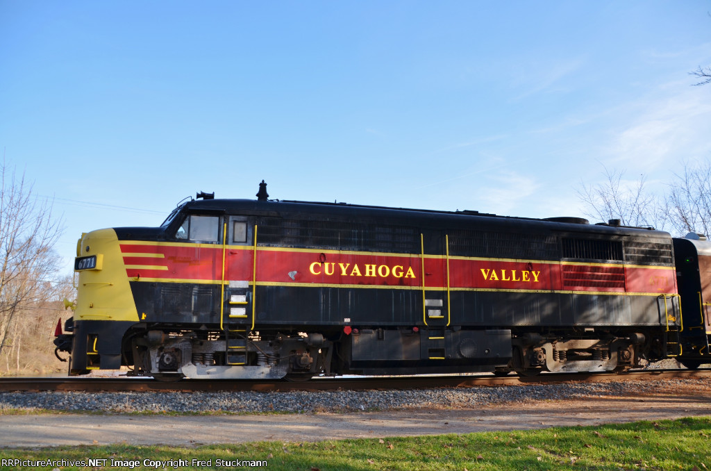 CVSR 6771 Roster shot.